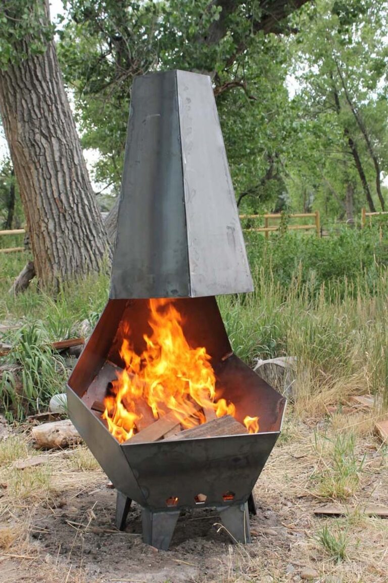 29 Stunning Metal Fire Pit Ideas for a Cozy Backyard Transform - Archeworks