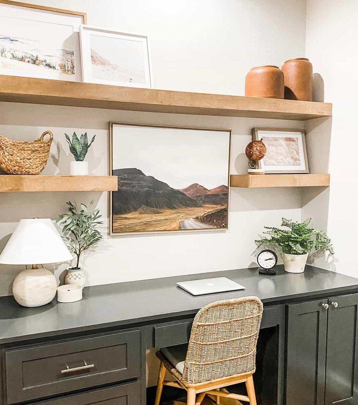 19 Built-in Desk Designs to Optimize Your Workspace - Archeworks