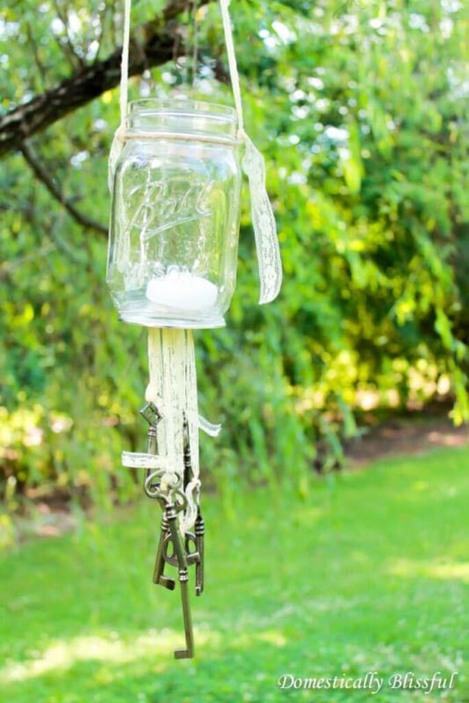 25 Enchanting DIY Wind Chimes to Transform Your Garden - Archeworks
