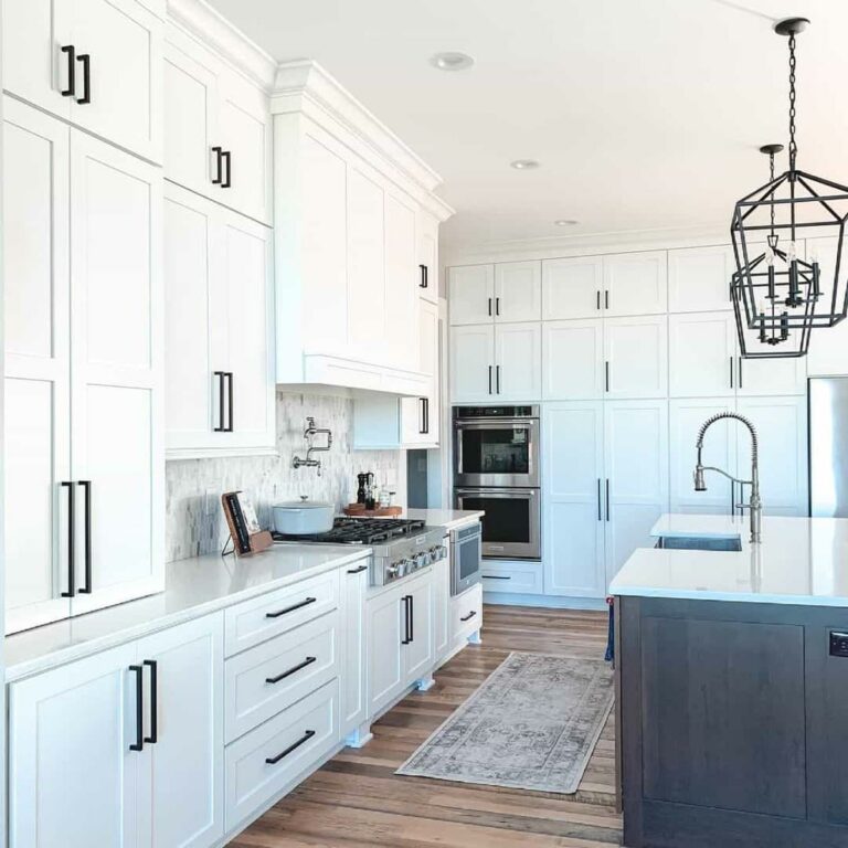 32 Matte Black Kitchen Handles to Modernize Your Space - Archeworks