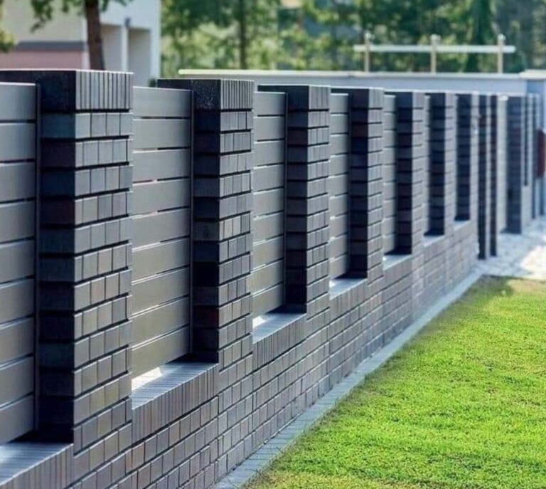 30 Fence and Wall Ideas That Define Beautiful Spaces - Archeworks