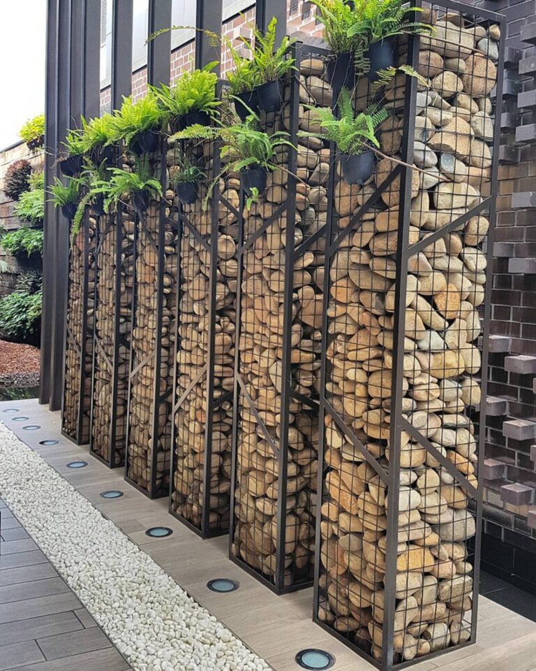 20 Stunning Gabion Garden Ideas to Transform Your Yard - Archeworks