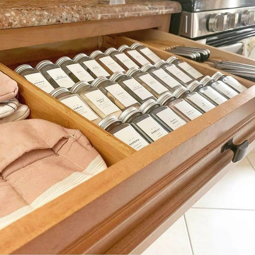 22 Brilliant Spice Rack Ideas for Your Organized Kitchen Haven - Archeworks