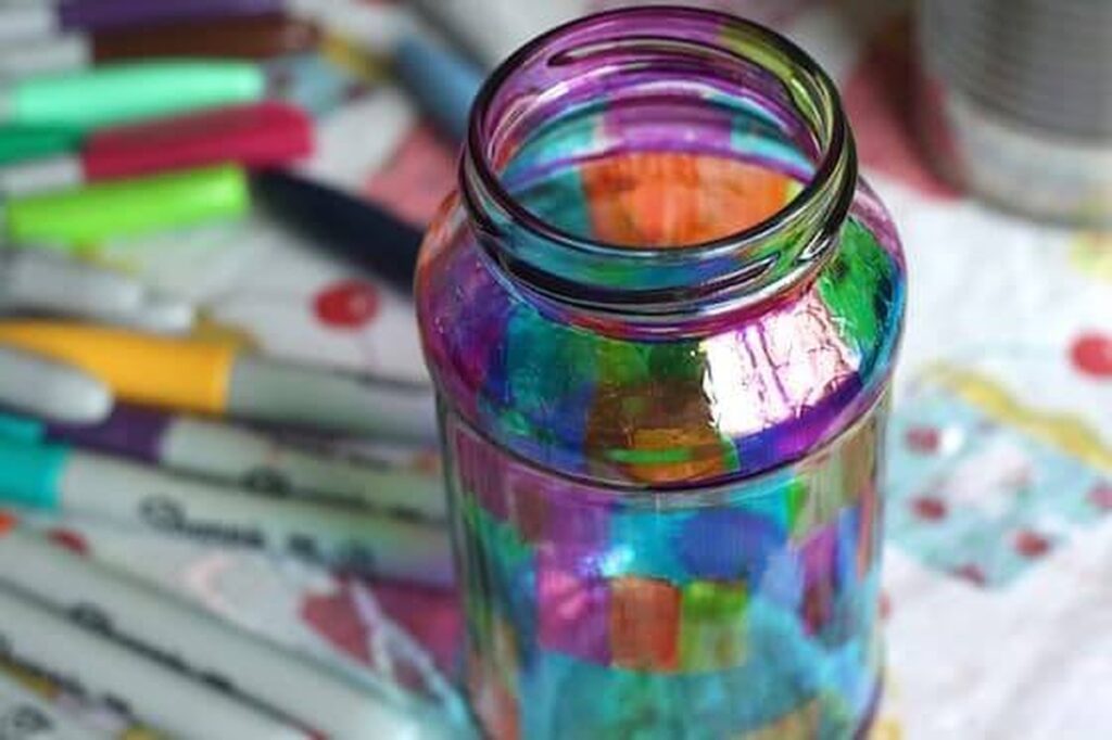 28 Delightful Painted Mason Jar Crafts for Any Occasion - Archeworks