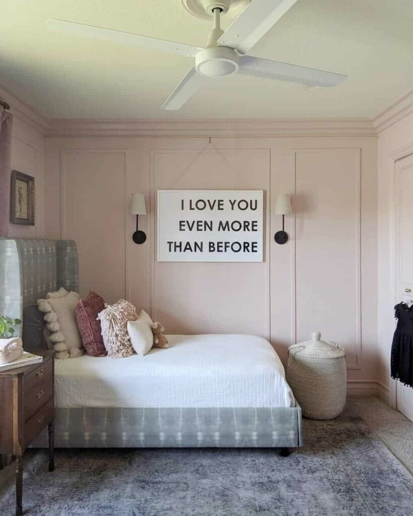 21 Delightful Pink Wall Ideas for a Cozy Home Makeover - Archeworks
