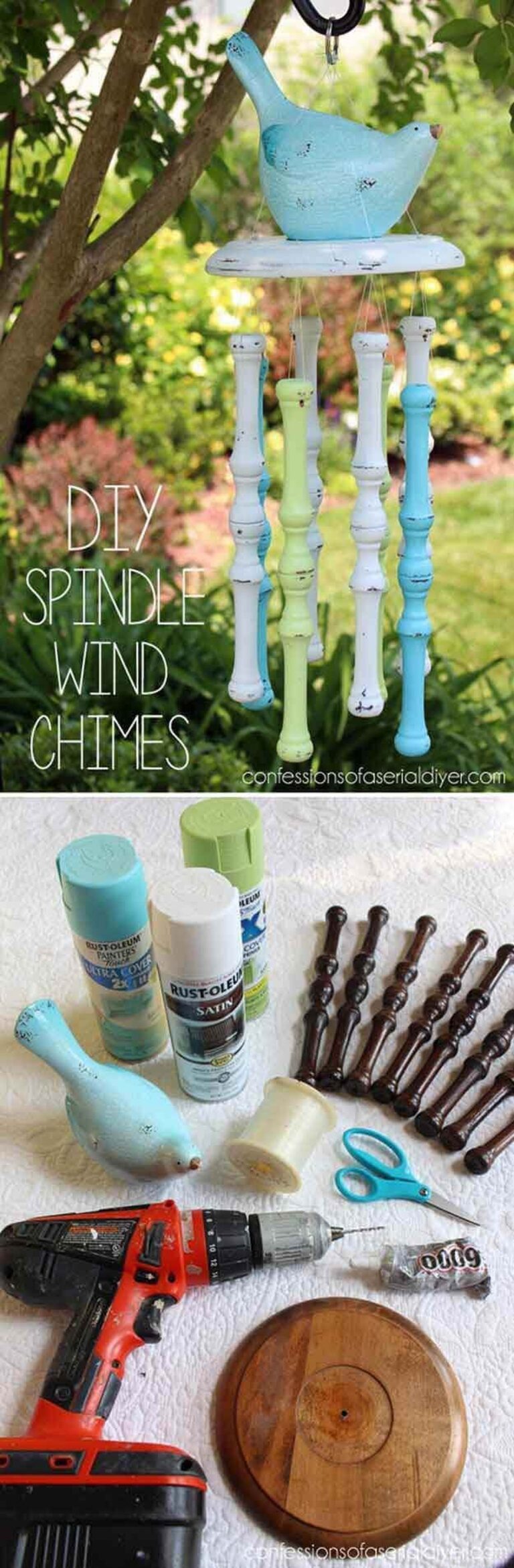 34 Clever Spindle Upcycles That'll Spark Your DIY Magic - Archeworks