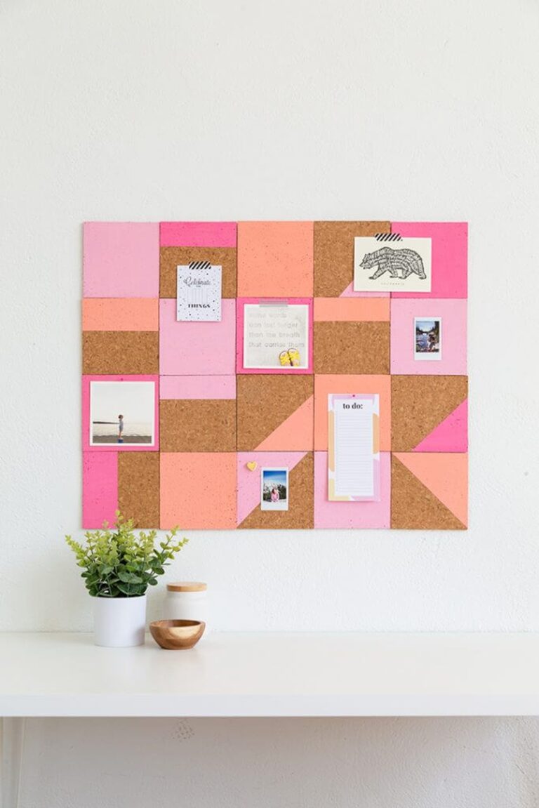 17 Creative Cork Board Ideas to Spruce Up Your Space - Archeworks