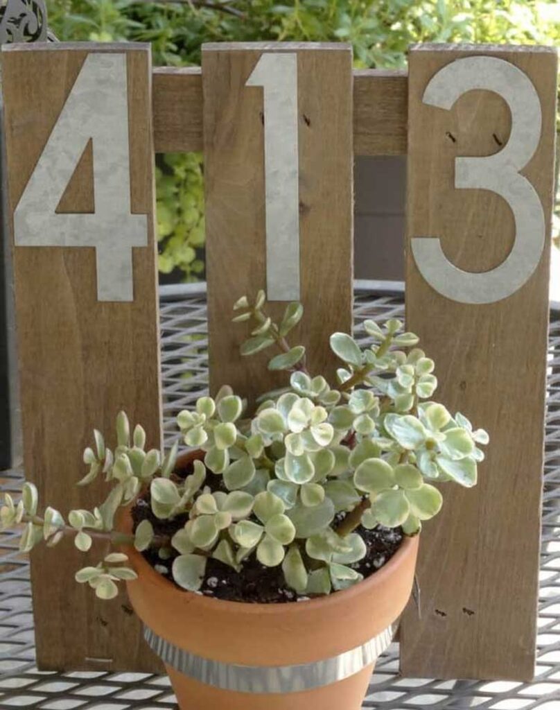 62 Creative House Number Ideas That Truly Make a Statement - Archeworks