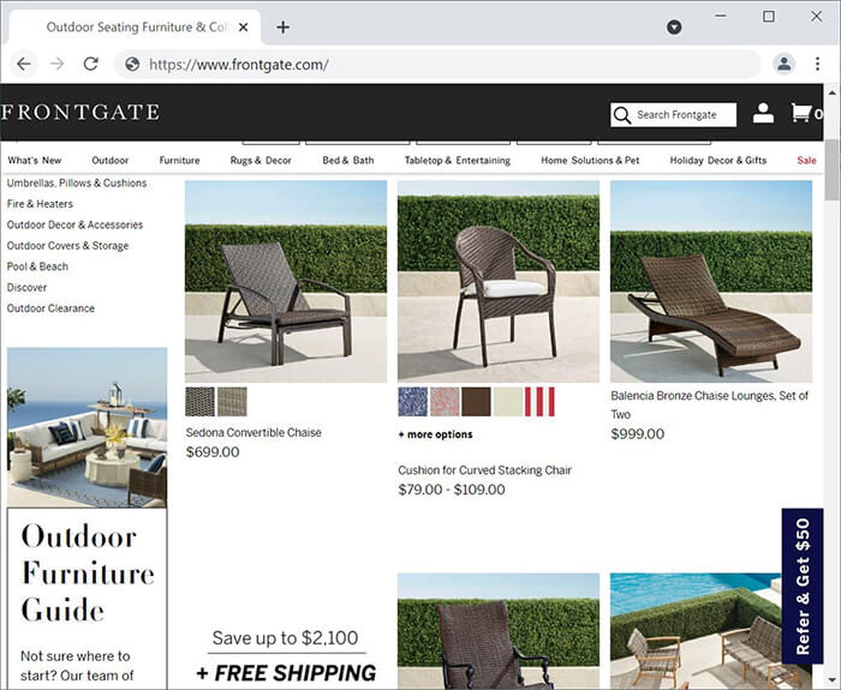 15 Stunning Online Patio Furniture Stores For Your Outdoors - Archeworks