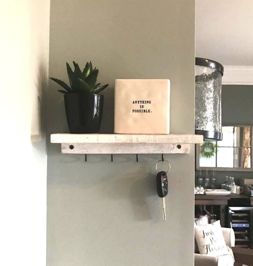 40 Stylish Wall Key Holders to Keep Your Entryway Organized - Archeworks