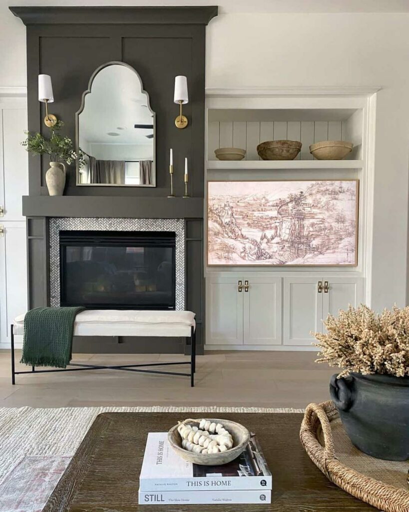 37 Cozy Fireplace Sconces to Warm Up Your Home - Archeworks