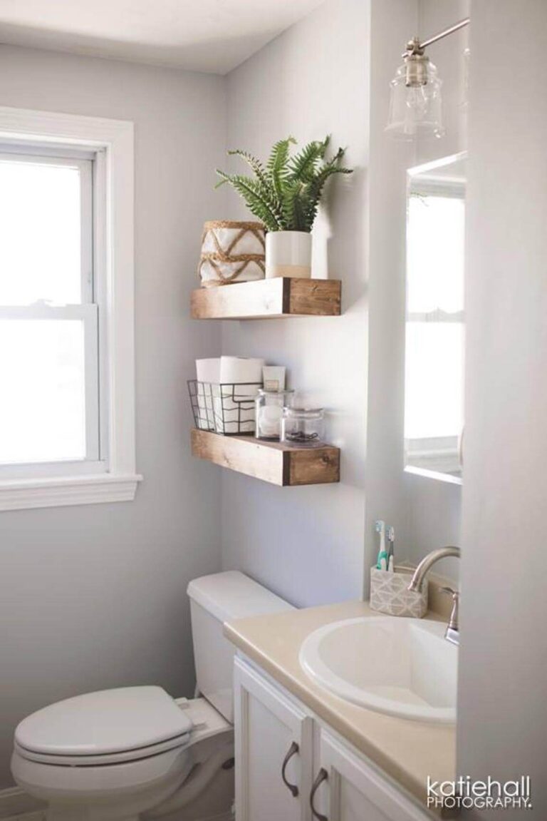 57 Charming Ways to Bring Rustic Beauty into Your Bathroom - Archeworks