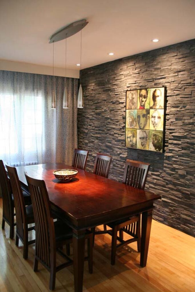 38 Stone Wall Interior Ideas That Add Texture & Warmth - Archeworks