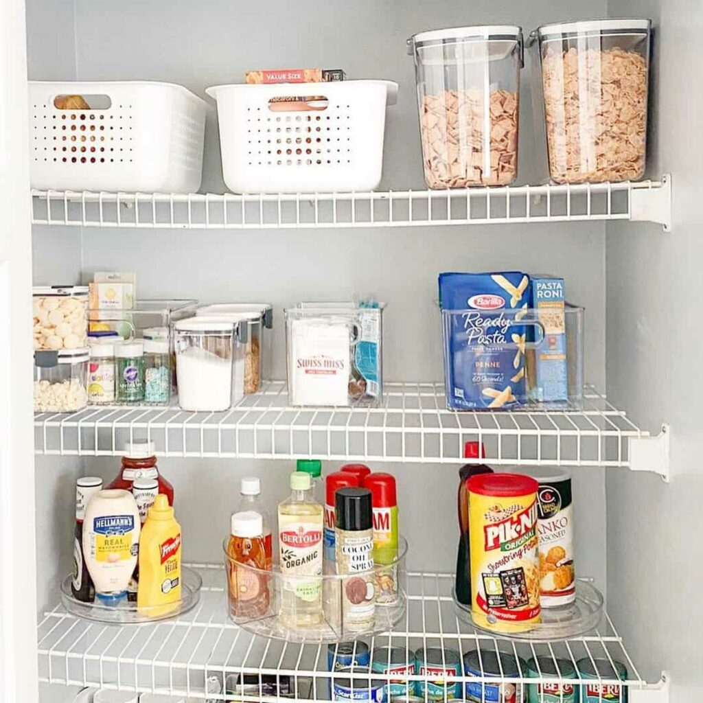 28 Clever Small Pantry Organization Ideas to Maximize Your Space ...