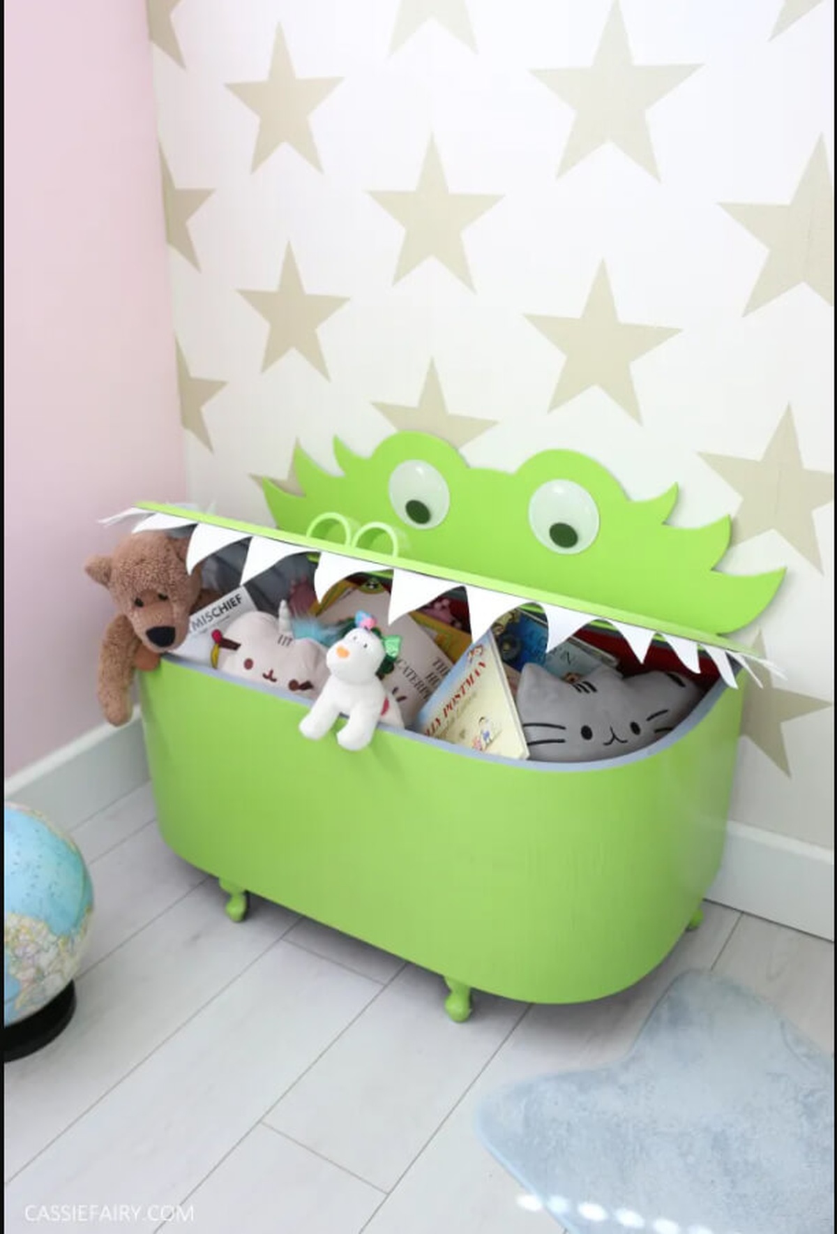 17 Creative DIY Toy Box Ideas for Tidy Kid Spaces - Archeworks