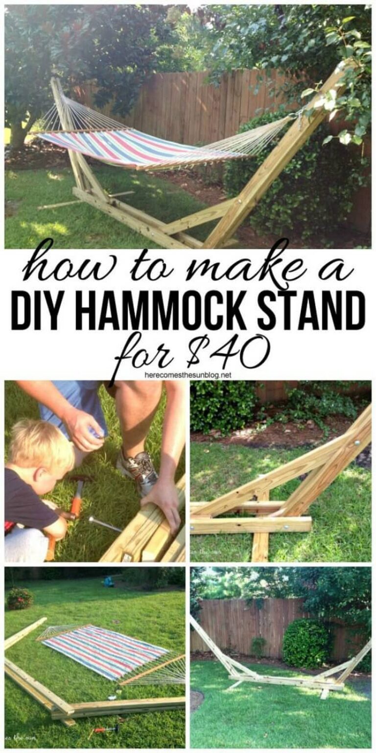 54 Refreshing DIY Backyard Projects for Ultimate Summer Joy - Archeworks