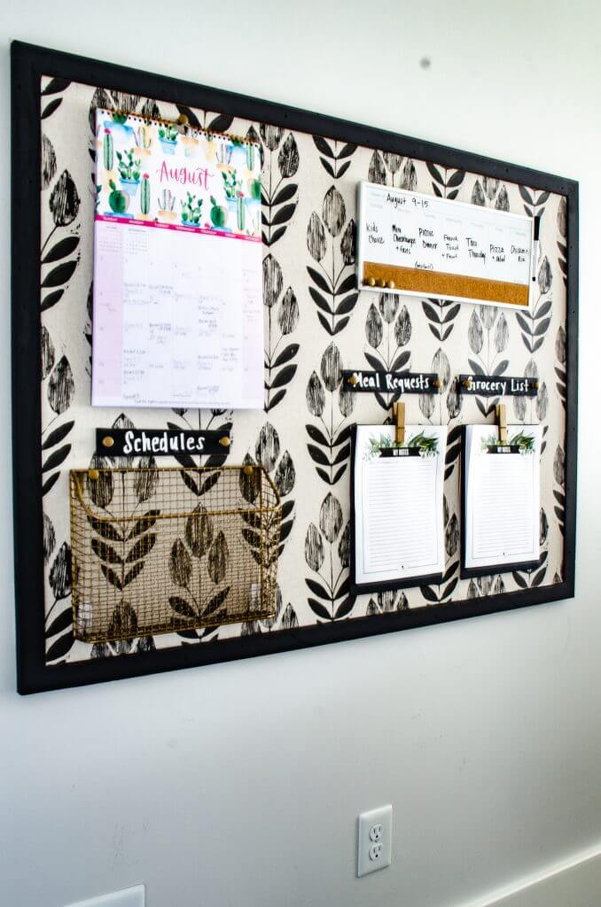 17 Creative Cork Board Ideas to Spruce Up Your Space - Archeworks