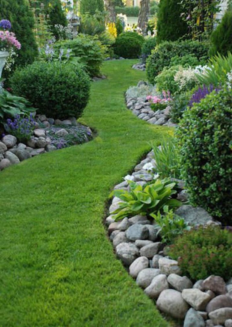 50 Garden Border Ideas That Add Style and Structure - Archeworks