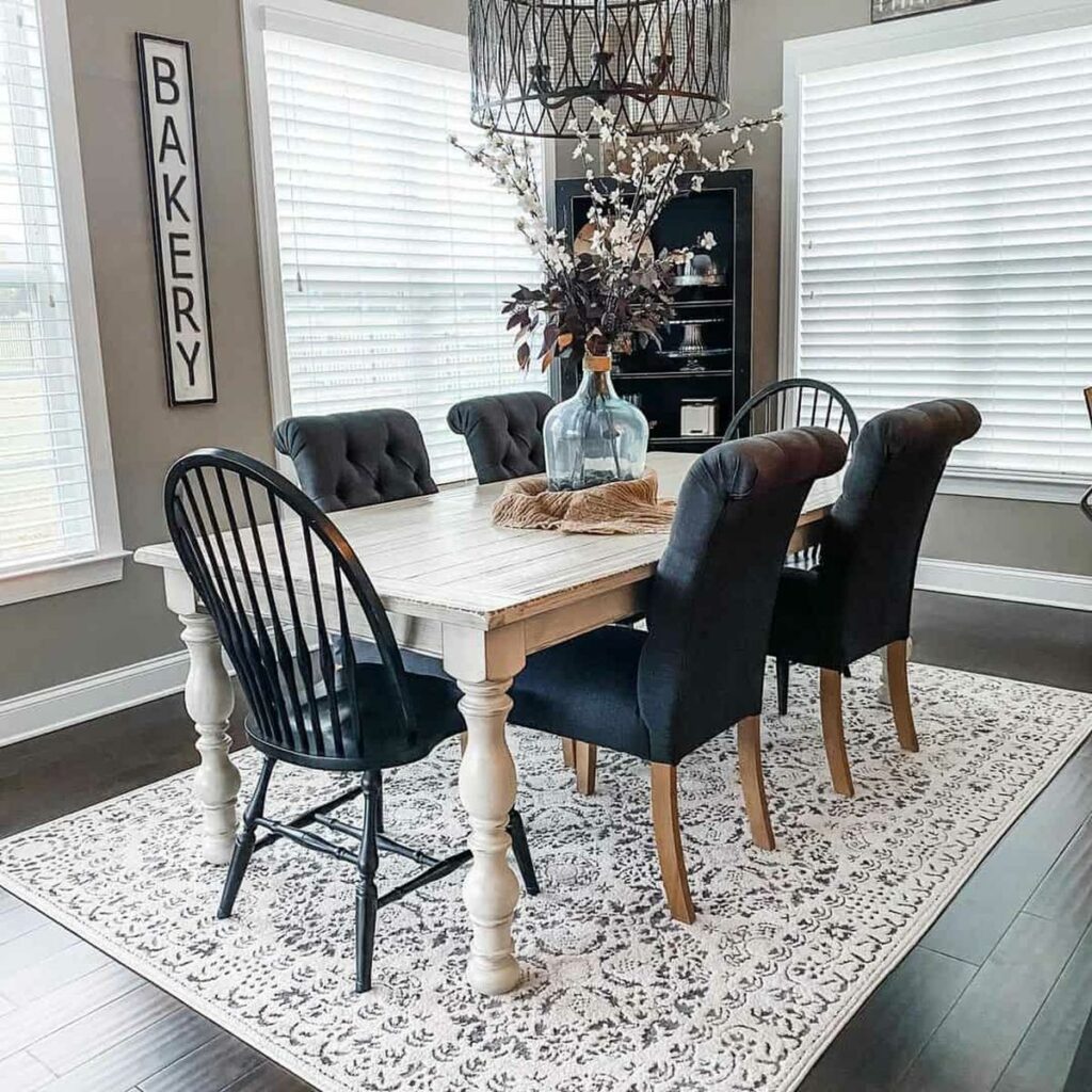 27 Cozy Modern Farmhouse Dining Rooms That Feel Like Home - Archeworks