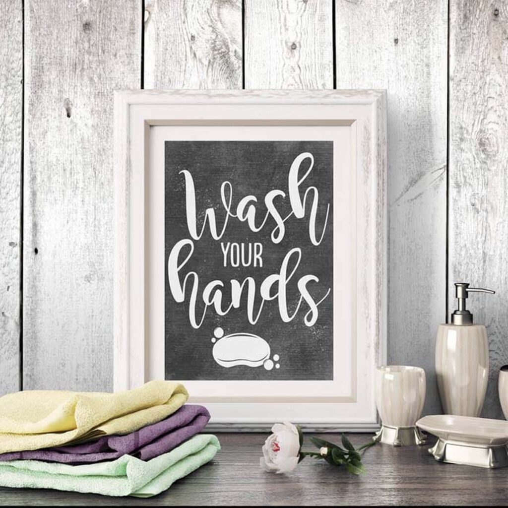 41 Charming Bathroom Sign Ideas to Add Personal Flair - Archeworks
