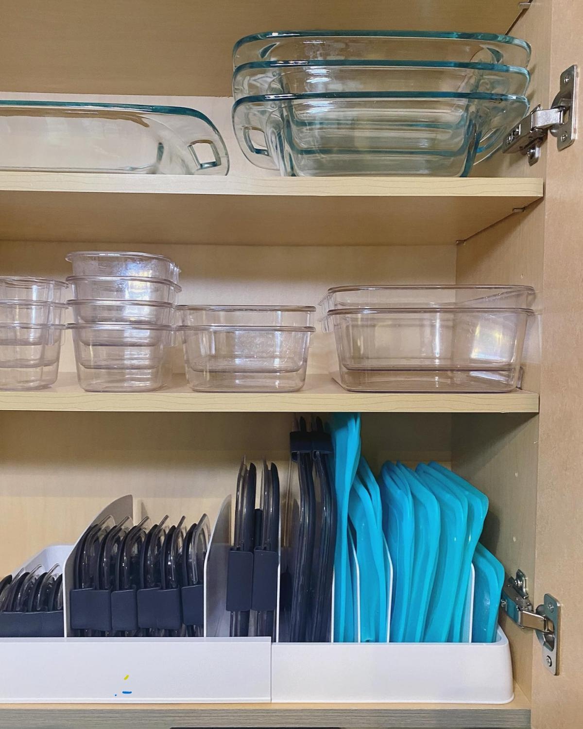 18 Brilliant Tupperware Organization Hacks for Tidy Kitchens - Archeworks