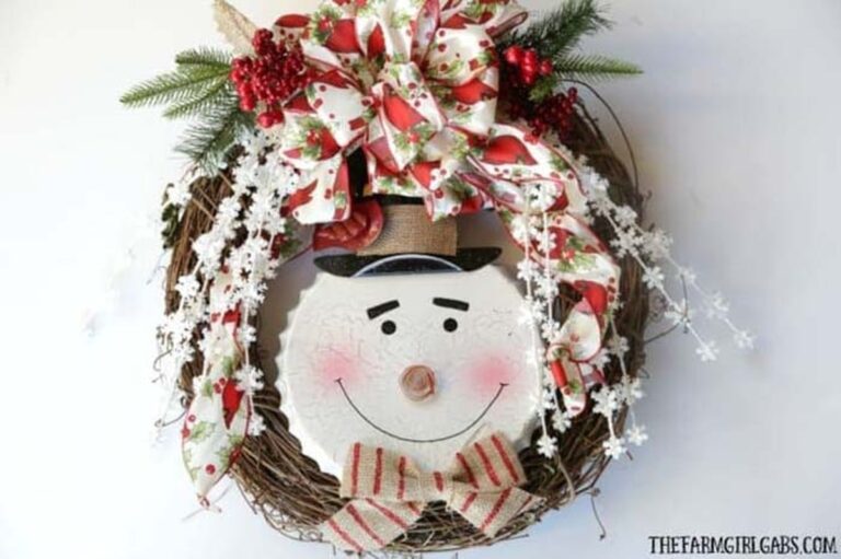 30 Adorable DIY Snowman Crafts to Make Winter Magical - Archeworks