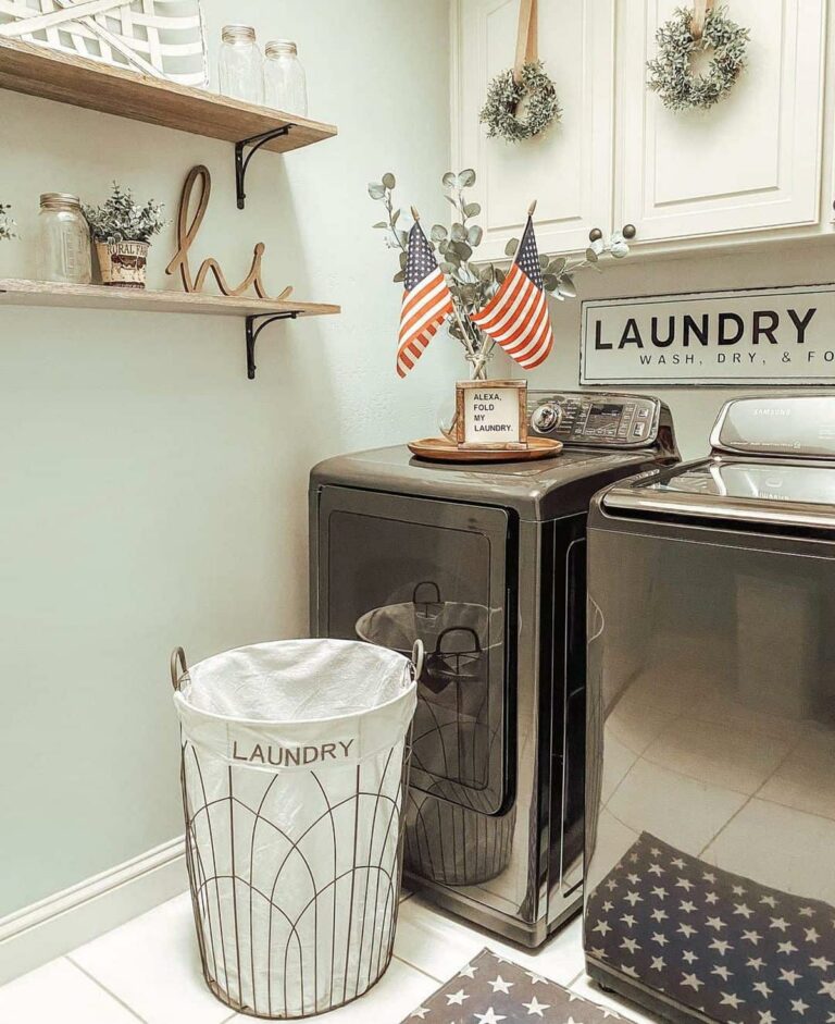 28 Clever Laundry Basket Ideas to Make Wash Day Easier - Archeworks