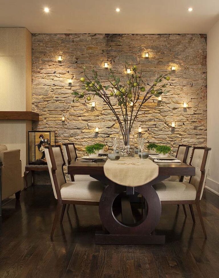 38 Stone Wall Interior Ideas That Add Texture & Warmth - Archeworks