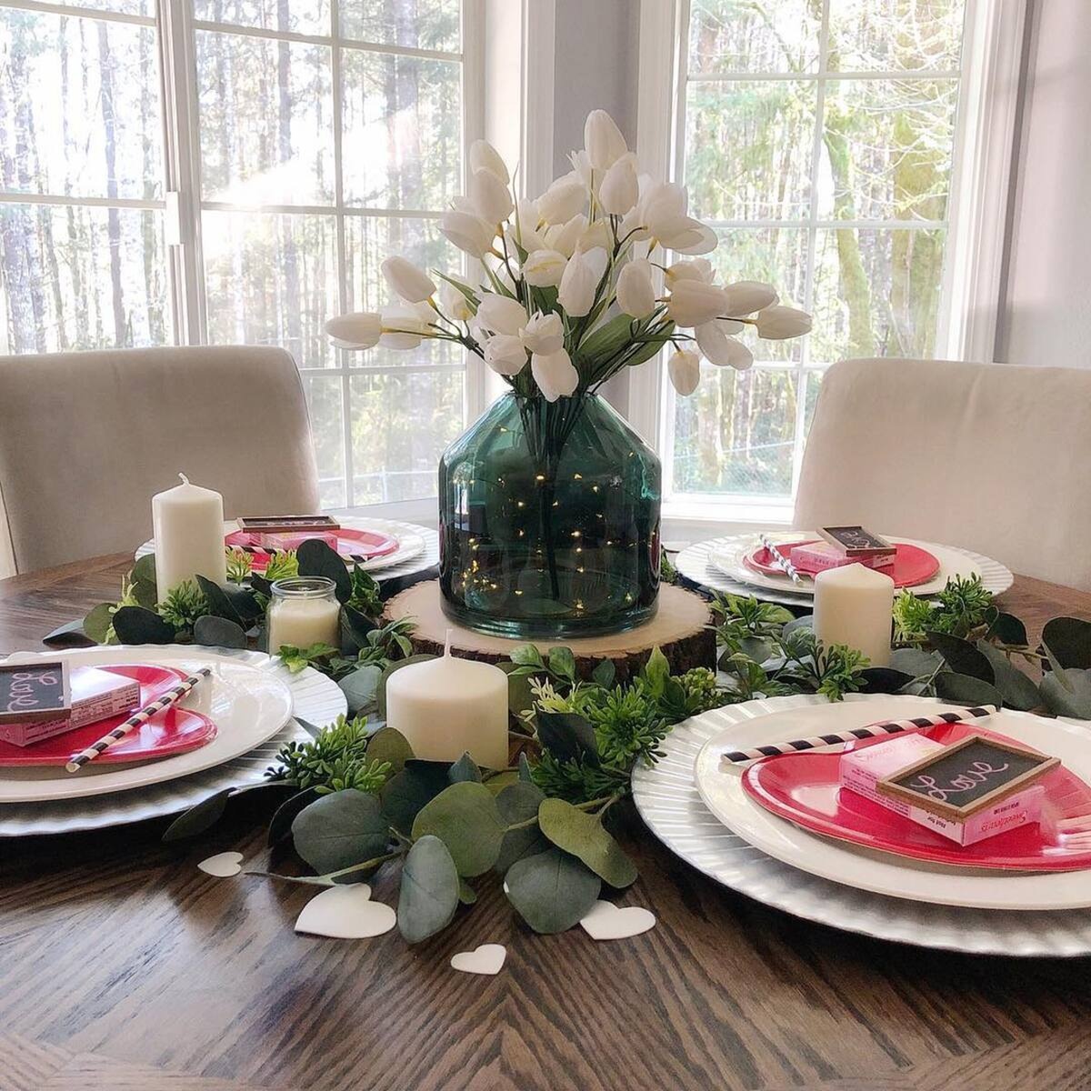 16 Romantic Valentine Table Design Ideas to Impress Your Love - Archeworks