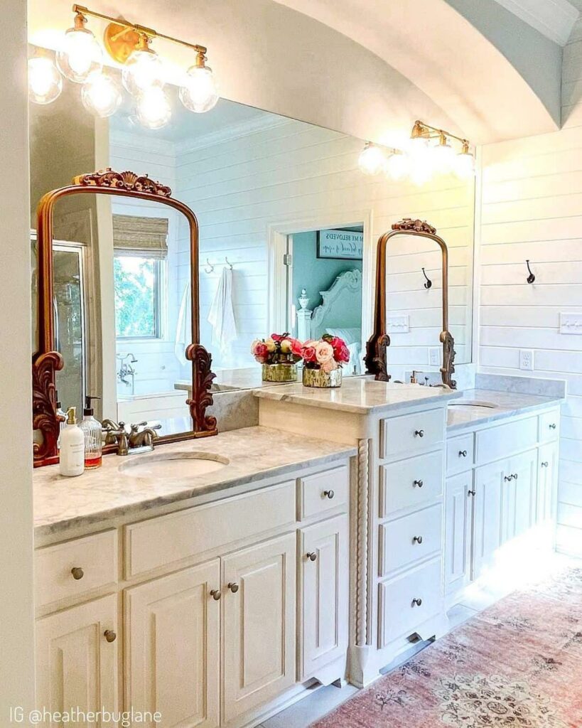 35 Stunning Marble Bathroom Countertops That Will Make You Say Wow ...