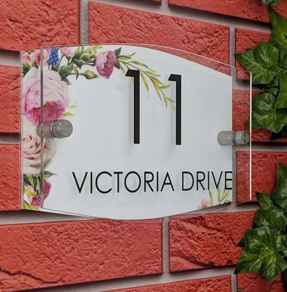 64 Beautiful House Number Ideas to Elevate Your Entrance - Archeworks
