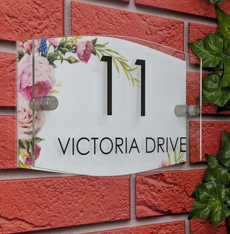64 Beautiful House Number Ideas to Elevate Your Entrance - Archeworks