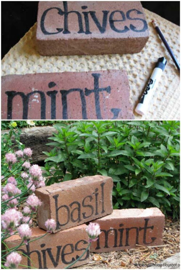 31 Brick Upcycle Ideas That Add Rustic Appeal - Archeworks