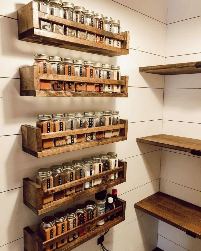 22 Brilliant Spice Rack Ideas for Your Organized Kitchen Haven - Archeworks