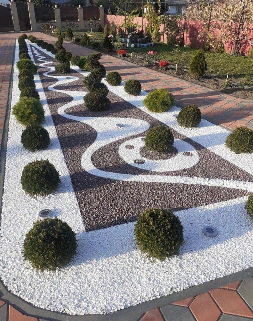 28 Stunning Pebble Landscape Ideas to Transform Your Yard - Archeworks