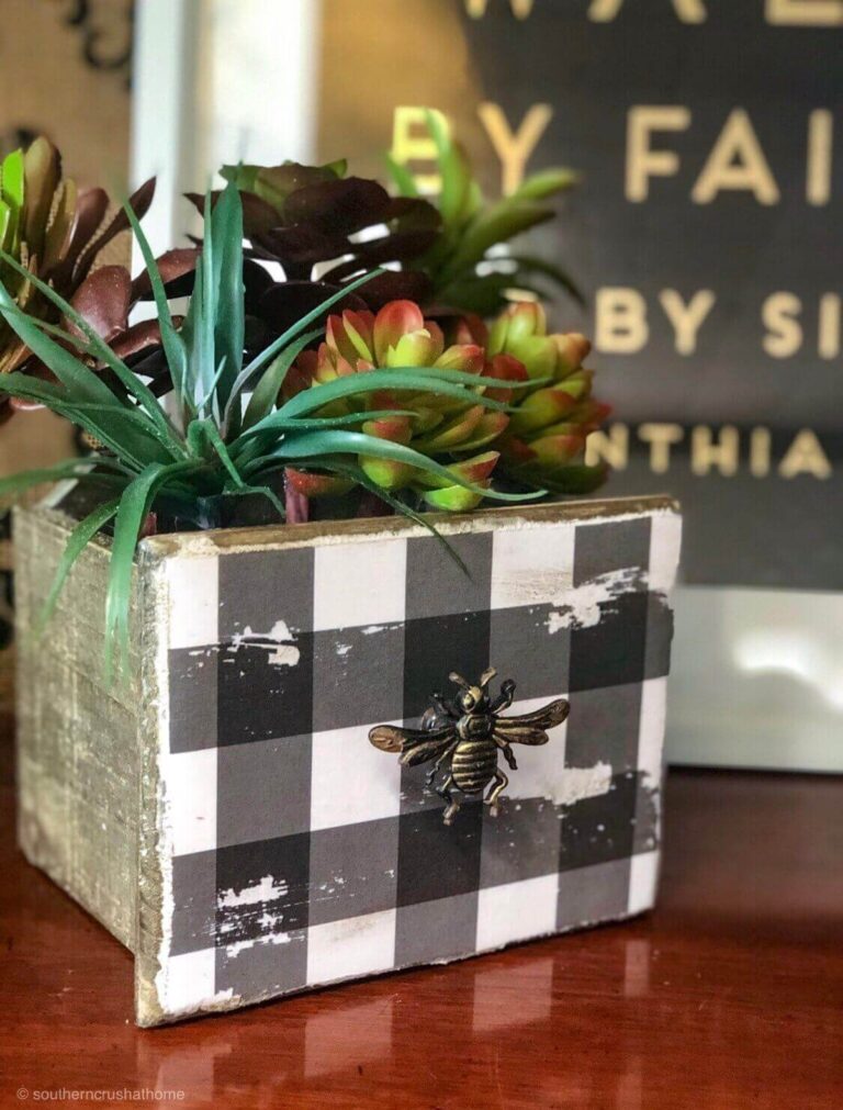 31 Creative Buffalo Check DIY Projects to Brighten Your Season - Archeworks