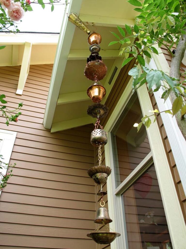 29 Charming DIY Rain Chain Ideas for a Dreamy Garden Setup - Archeworks