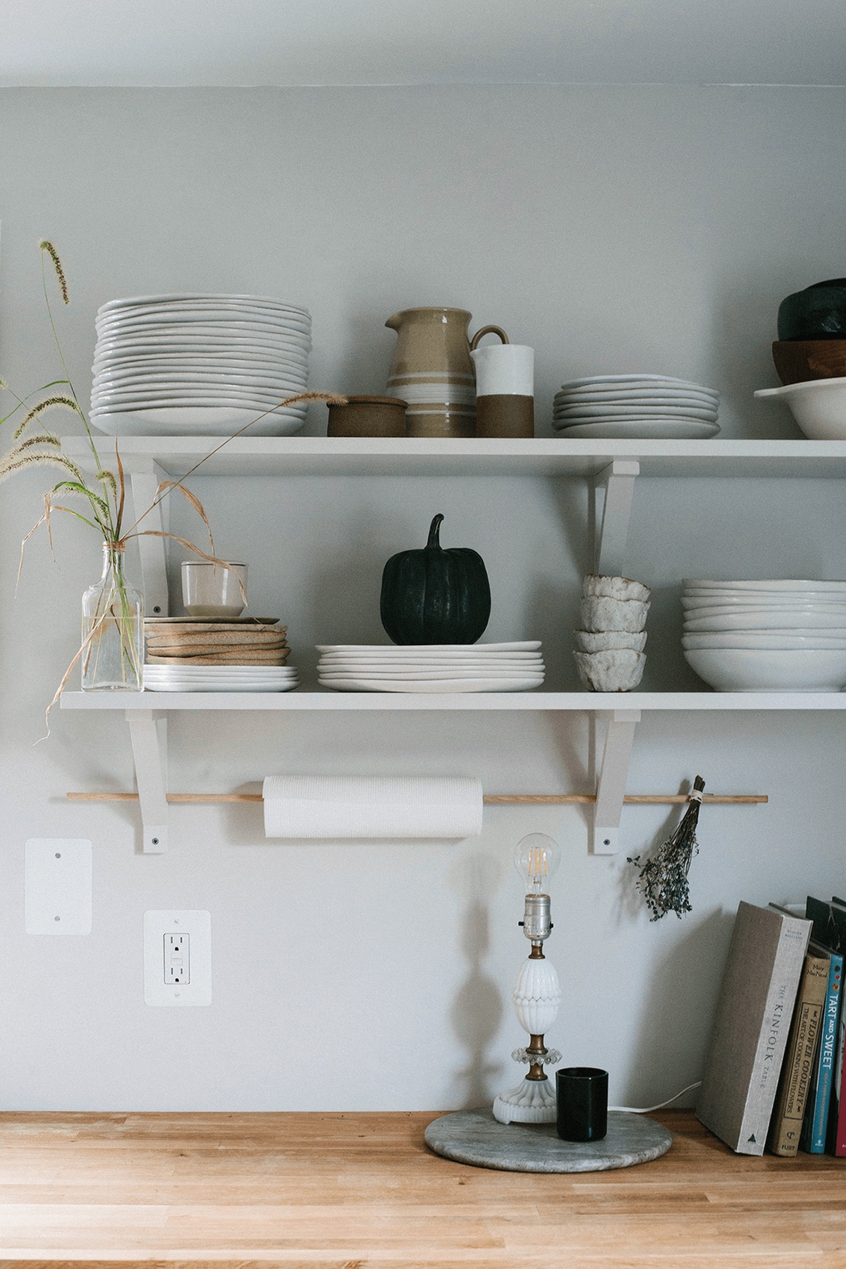 18 Clever Open Kitchen Shelf Ideas That Wow & Work - Archeworks