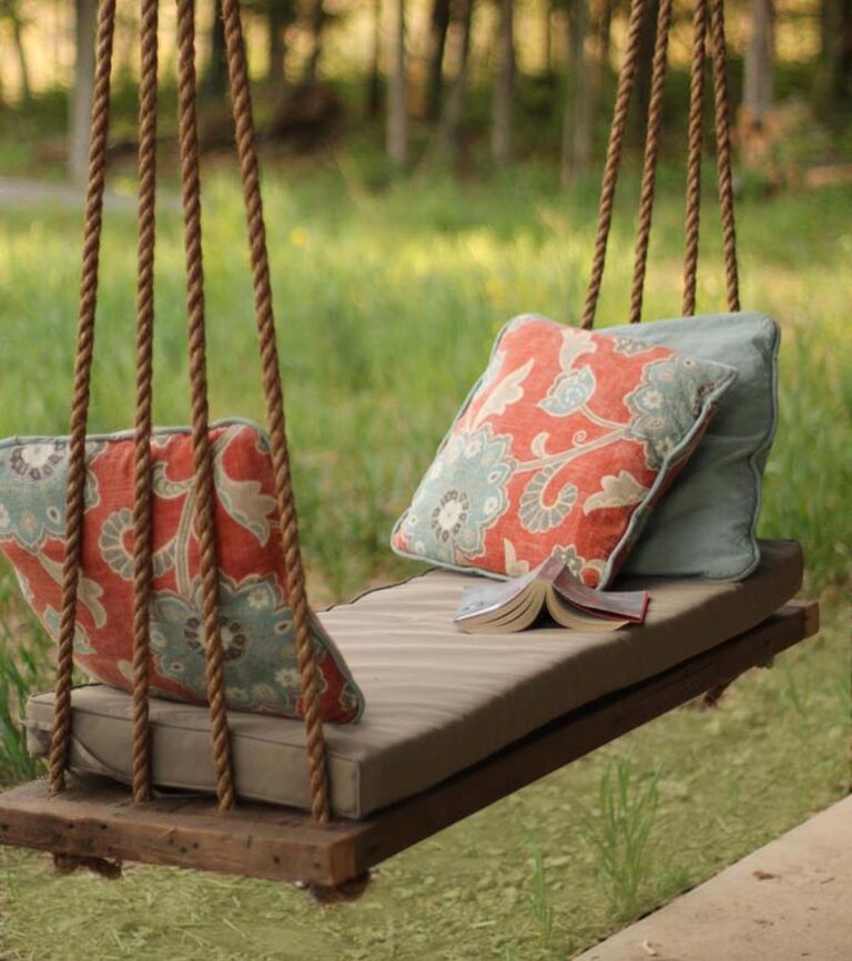 31 Dreamy DIY Garden Swings to Transform Your Backyard Oasis - Archeworks