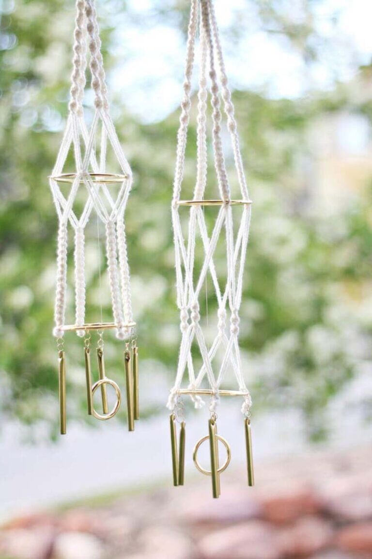 25 Enchanting DIY Wind Chimes to Transform Your Garden - Archeworks