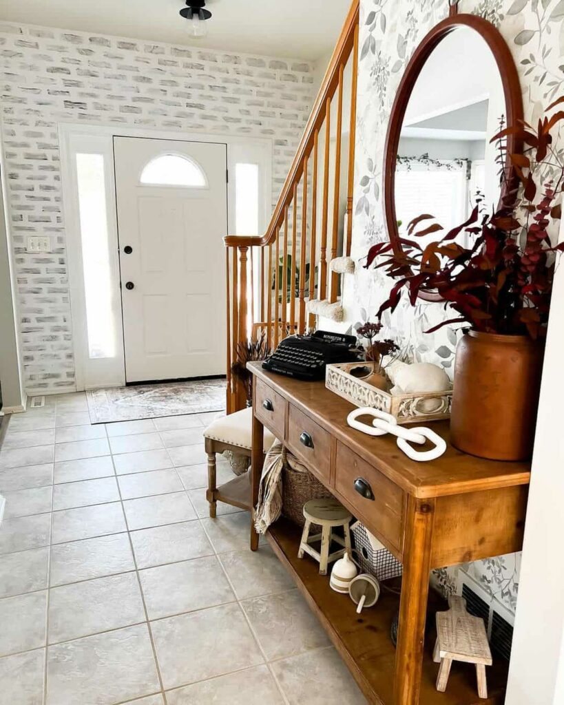 30 Fabulous Foyer Ideas to Welcome Guests in Style - Archeworks