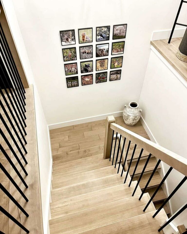 26 Gorgeous Modern Wood Stairs Ideas for Your Dream Home - Archeworks