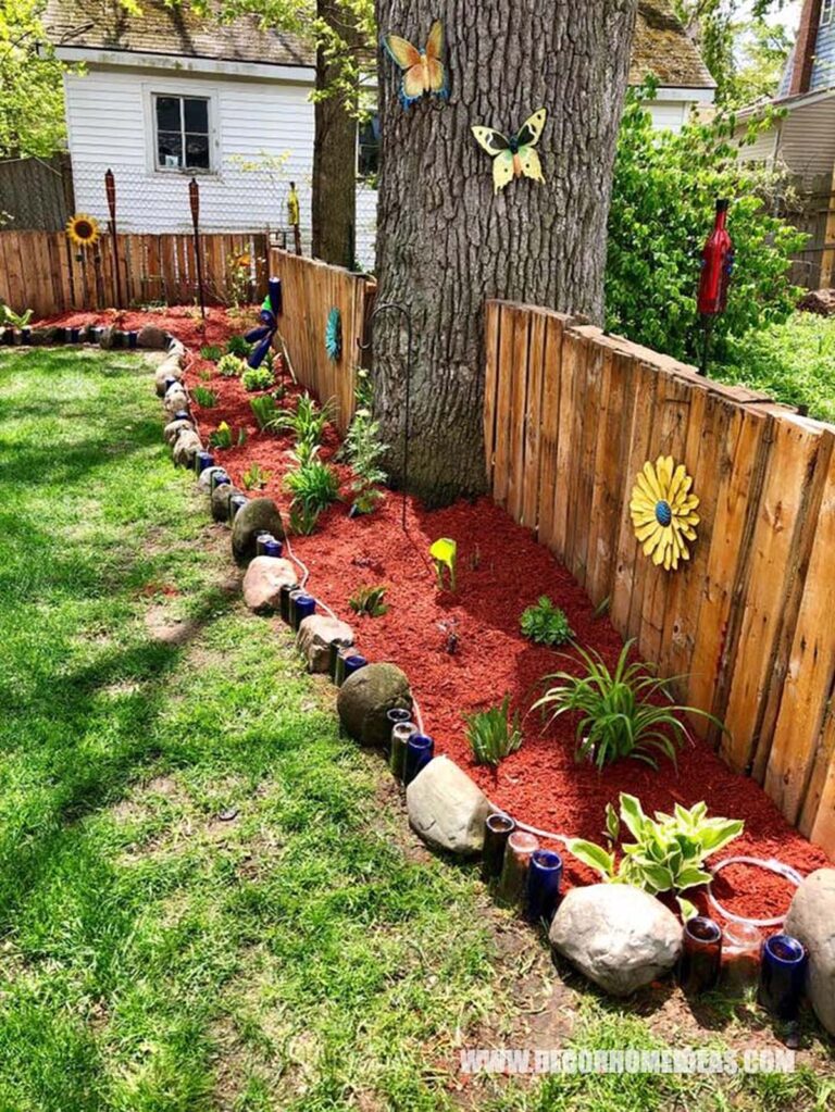 50 Garden Border Ideas That Add Style and Structure - Archeworks