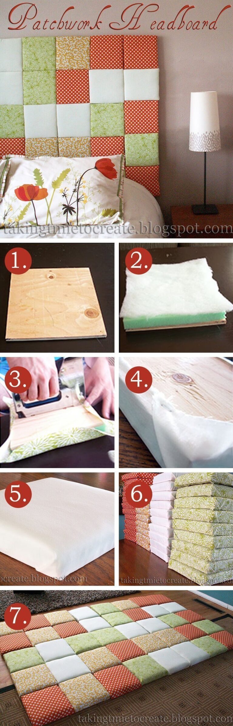 47 Delightful DIY Headboard Projects to Transform Your Bedroom - Archeworks