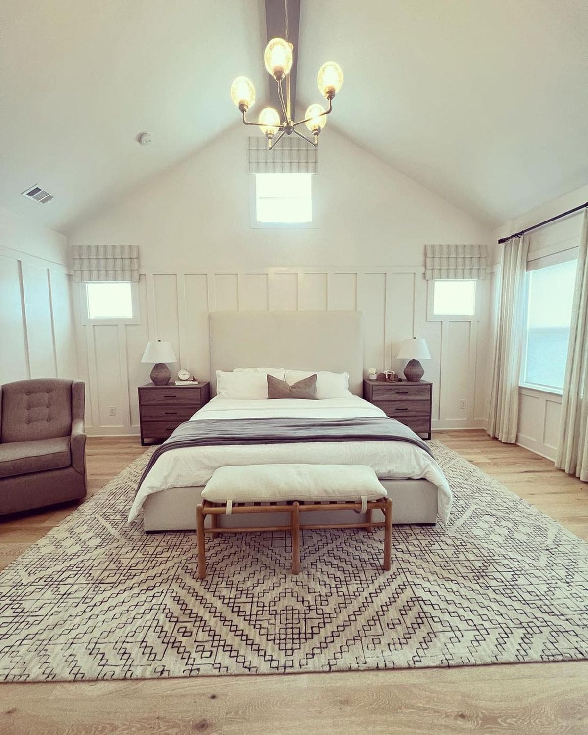 21 Stunning Bed Between Two Windows Ideas You'll Love - Archeworks