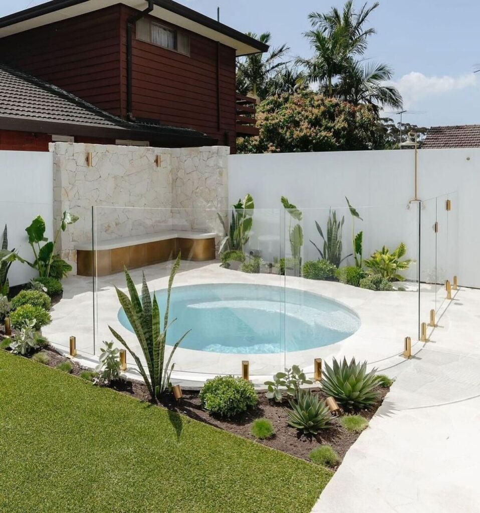 20 Inground Pool Landscape Ideas That Impress - Archeworks