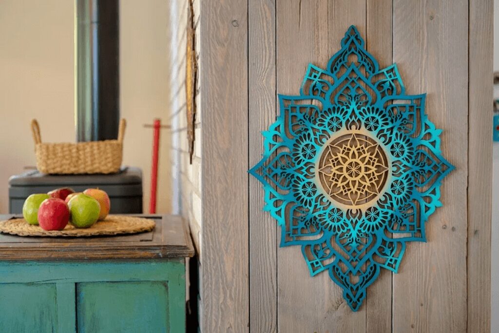 25 Stunning Mandala Art Ideas to Transform Your Peaceful Home - Archeworks