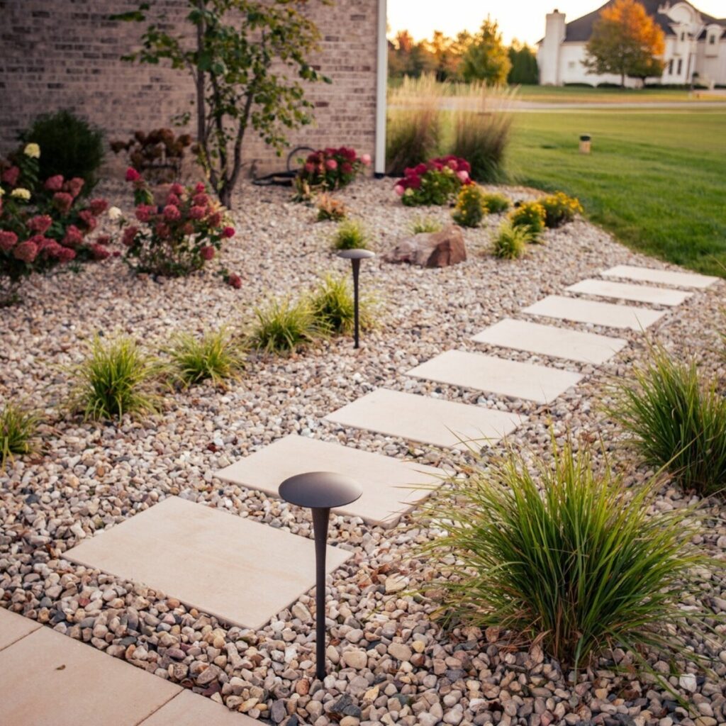 22 Stunning River Rock Landscaping Ideas to Elevate Your Yard - Archeworks