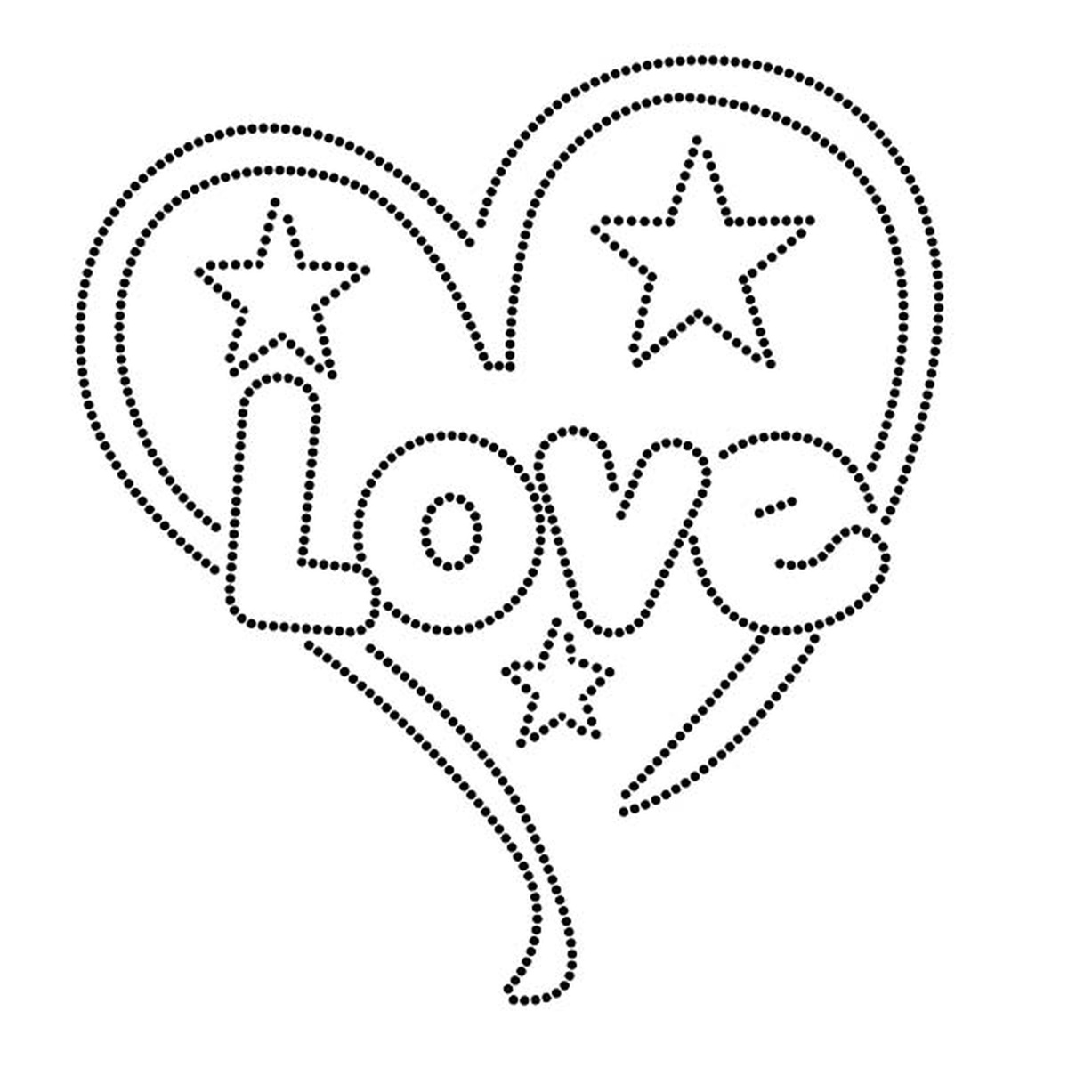 32 Stunning Free Printable String Art Patterns To Try Today - Archeworks