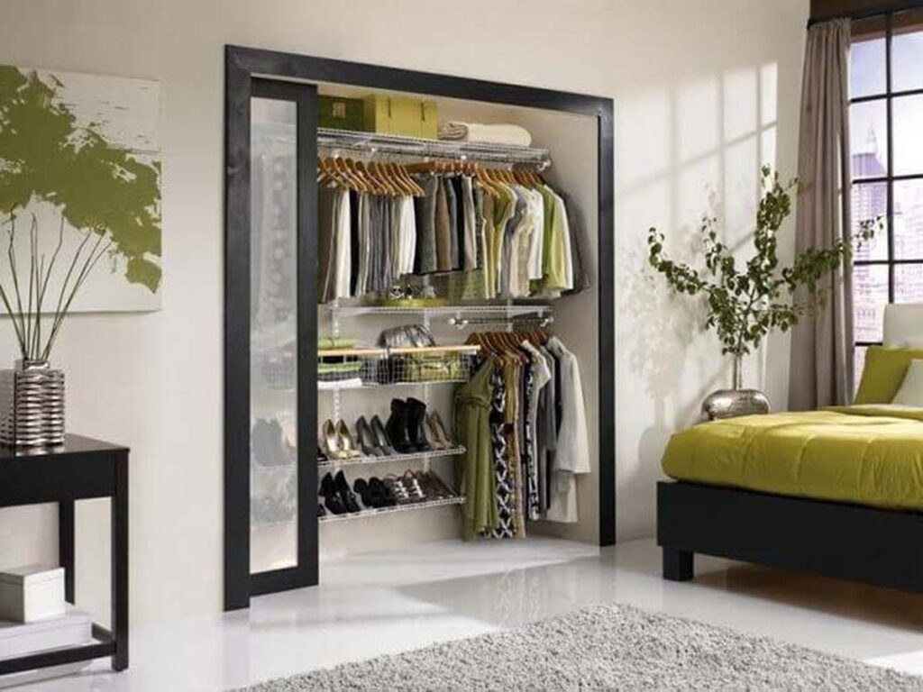 26 Stunning Closet Door Ideas to Revamp Your Personal Space - Archeworks